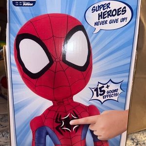 Marvel | Toys | Marvel My Friend Spidey Talking Spiderman 6 Inch Plush ...
